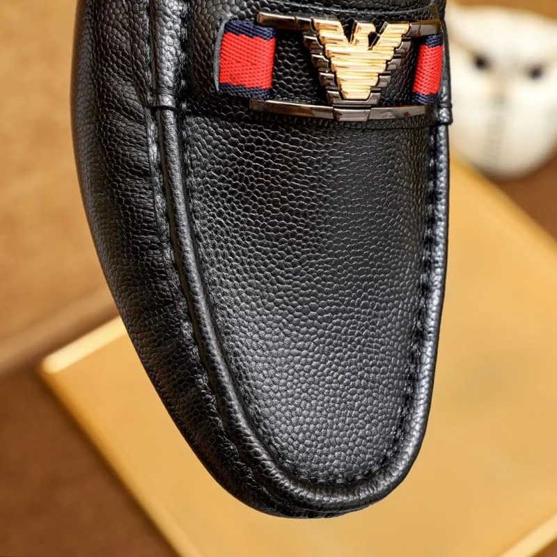 Top mirror Armani Shoes