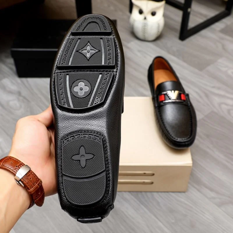 Top mirror Armani Shoes