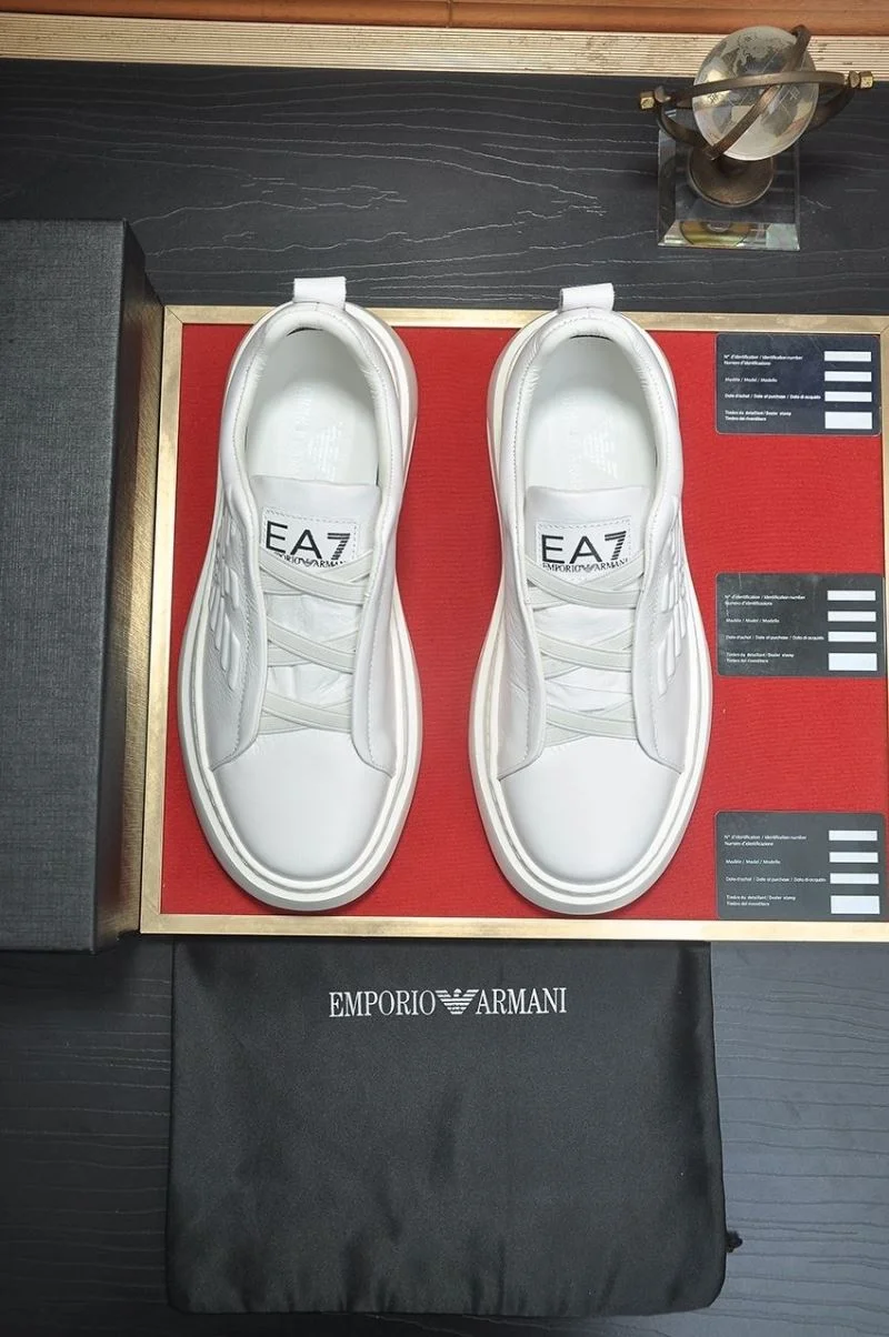 Precise copy Armani Shoes