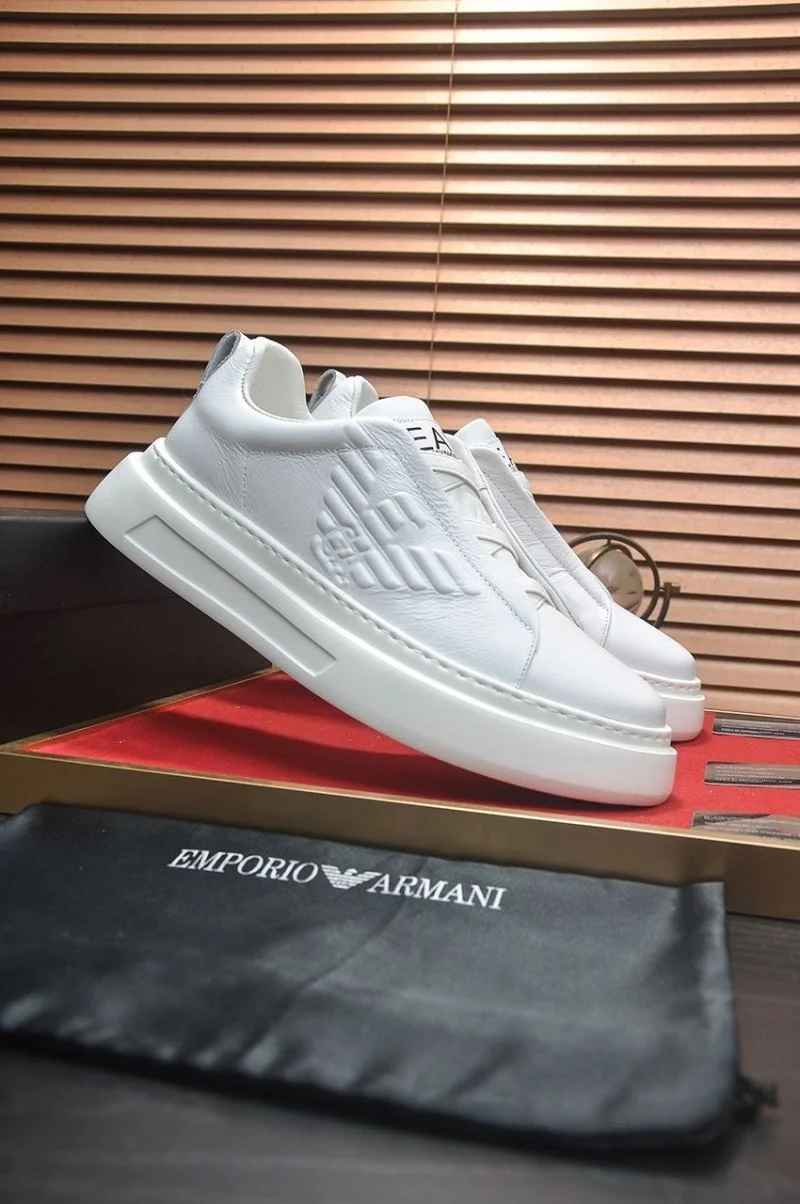 Precise copy Armani Shoes