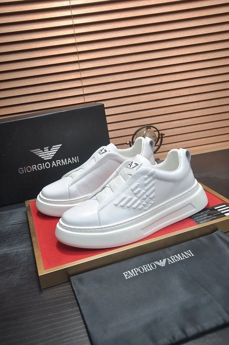 Precise copy Armani Shoes