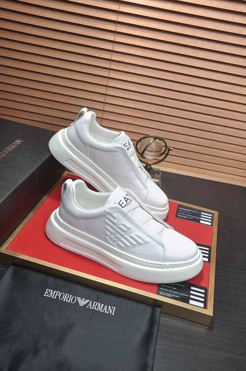 Precise copy Armani Shoes