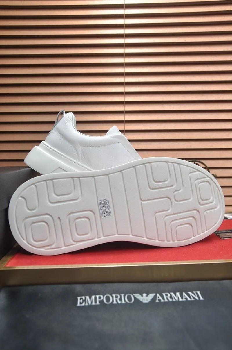 Precise copy Armani Shoes