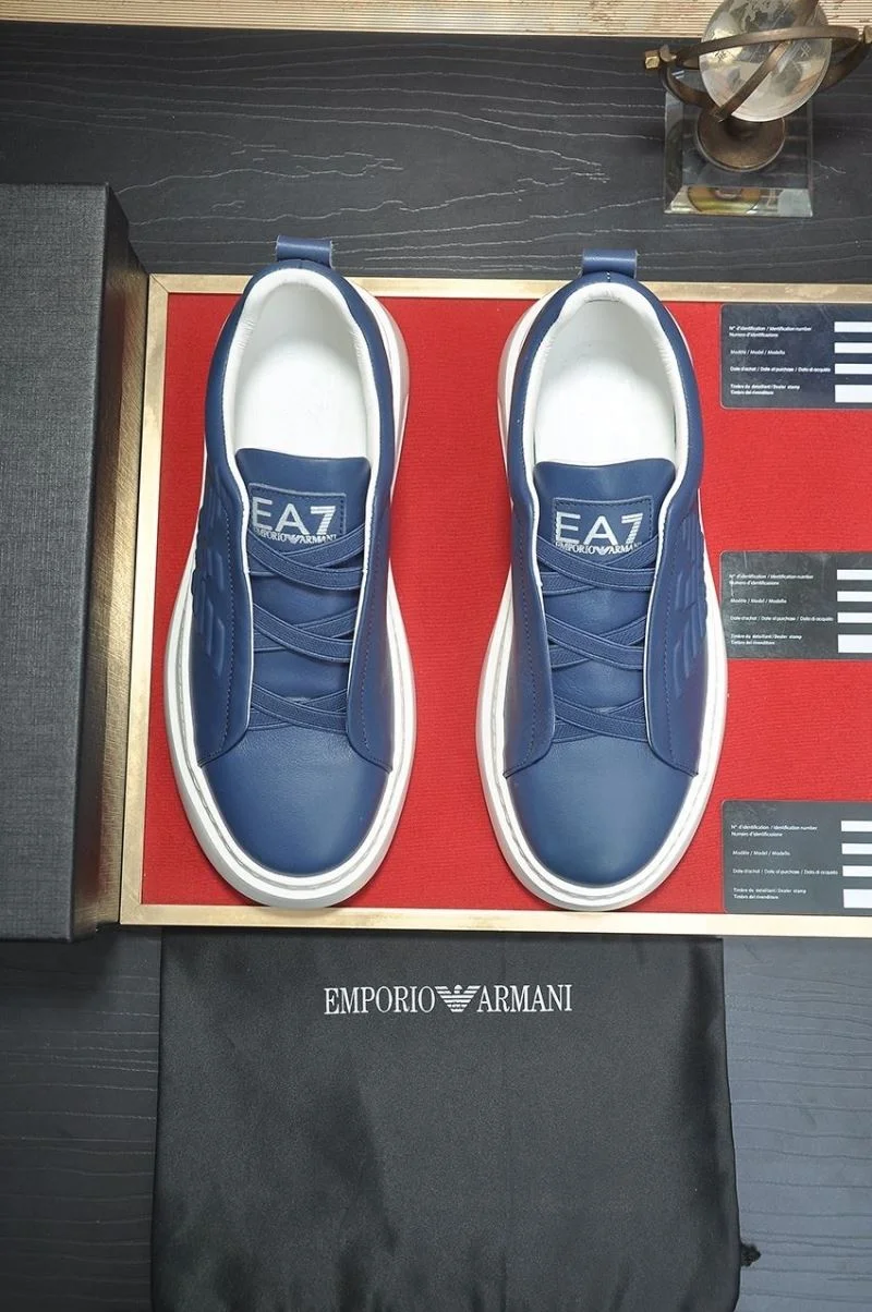 Indistinguishable Armani Shoes