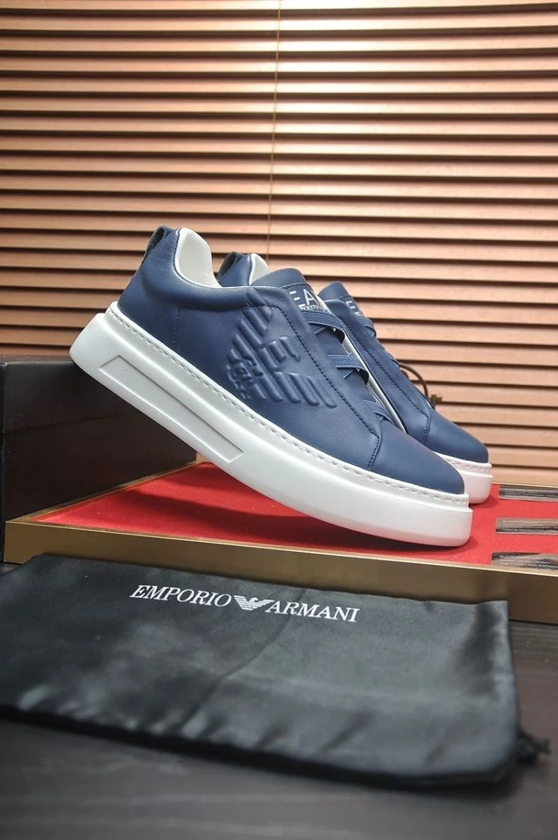 Indistinguishable Armani Shoes