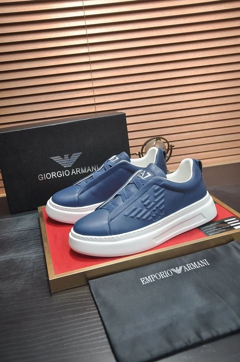 Indistinguishable Armani Shoes