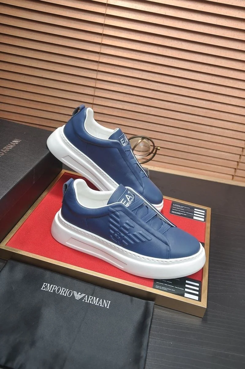 Indistinguishable Armani Shoes
