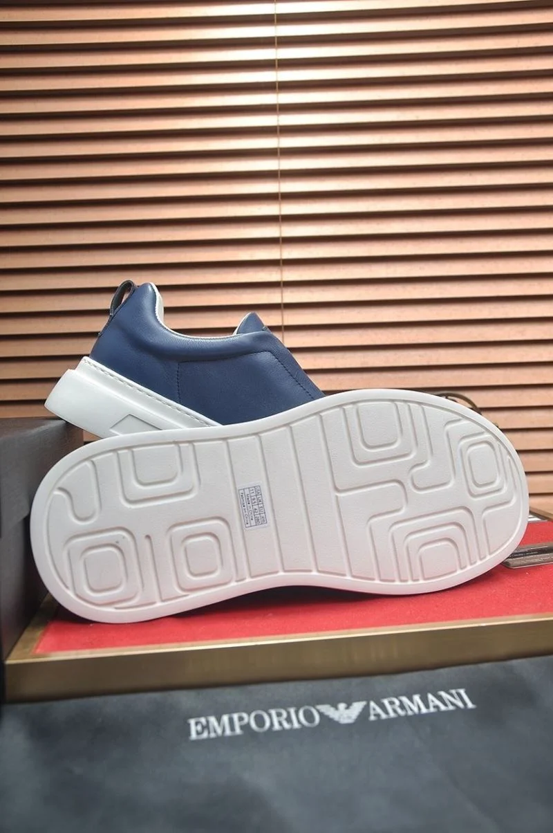 Indistinguishable Armani Shoes