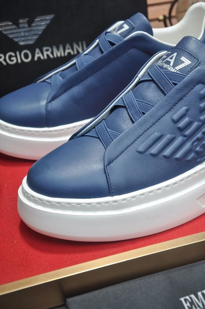 Indistinguishable Armani Shoes