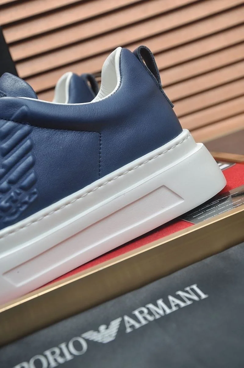 Indistinguishable Armani Shoes