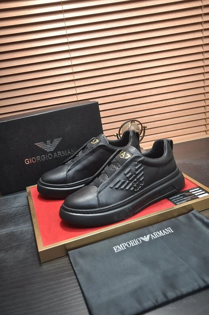Top mirror Armani Shoes