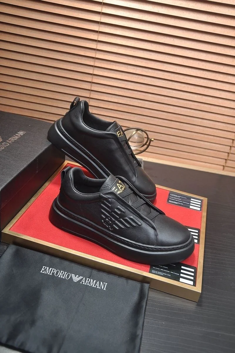 Top mirror Armani Shoes