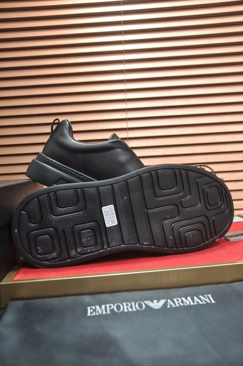 Top mirror Armani Shoes