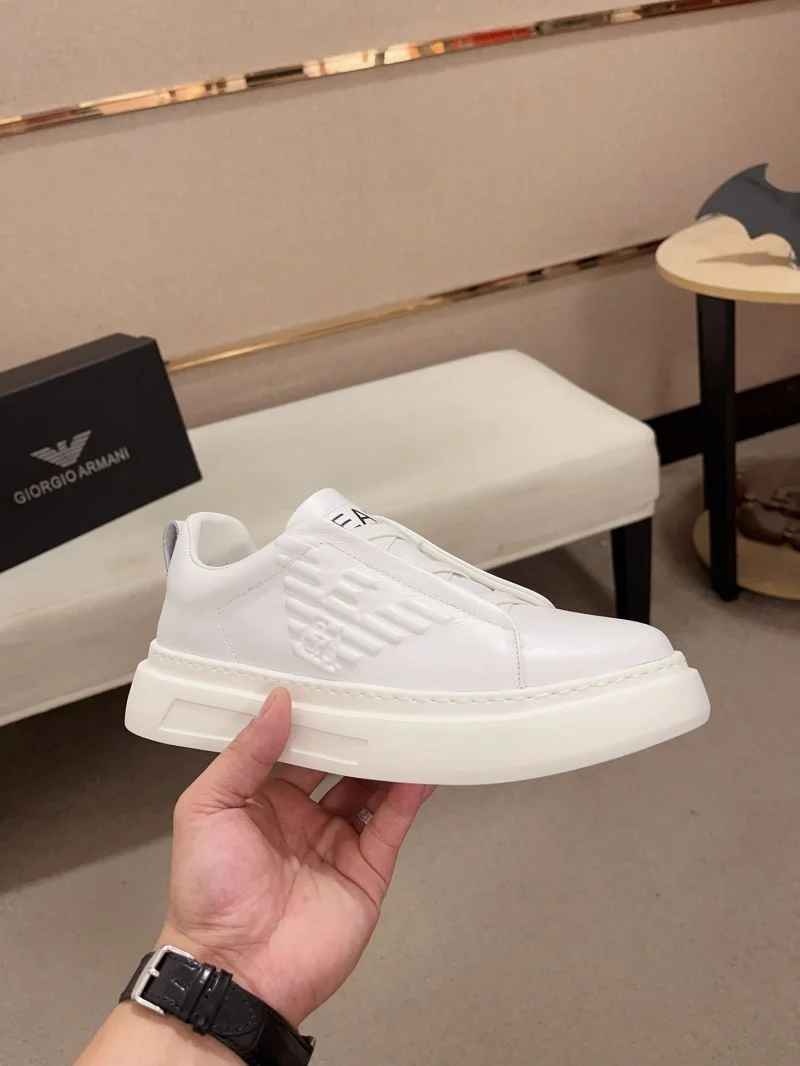 Brand-authenticated Armani Shoes