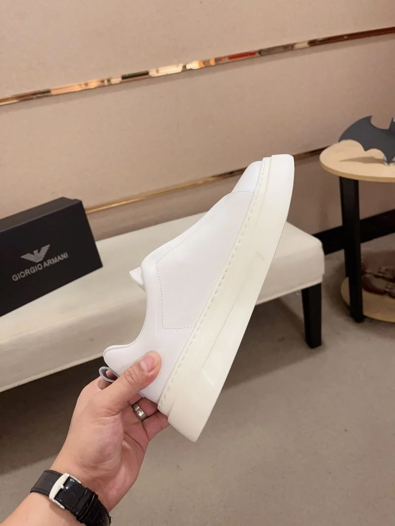 Brand-authenticated Armani Shoes