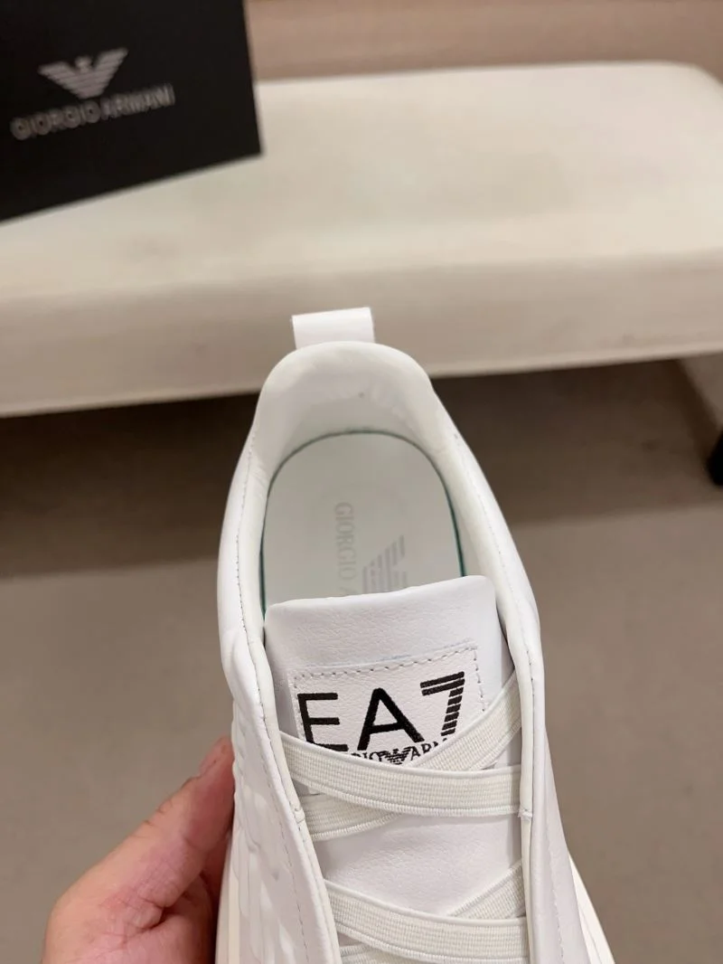 Brand-authenticated Armani Shoes