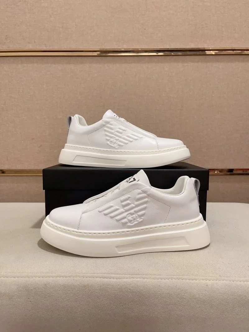 Brand-authenticated Armani Shoes