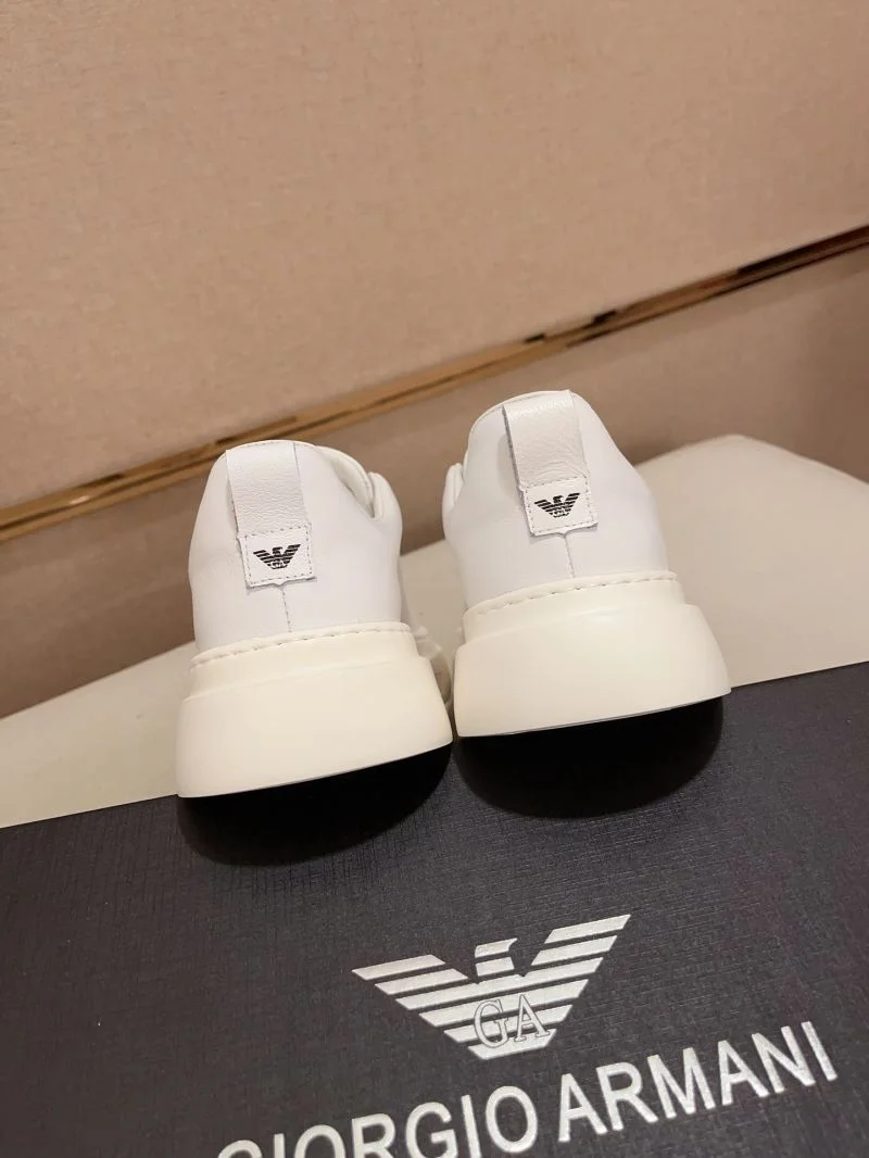 Brand-authenticated Armani Shoes