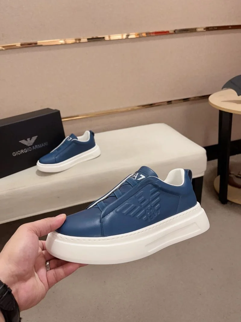 Real Armani Shoes