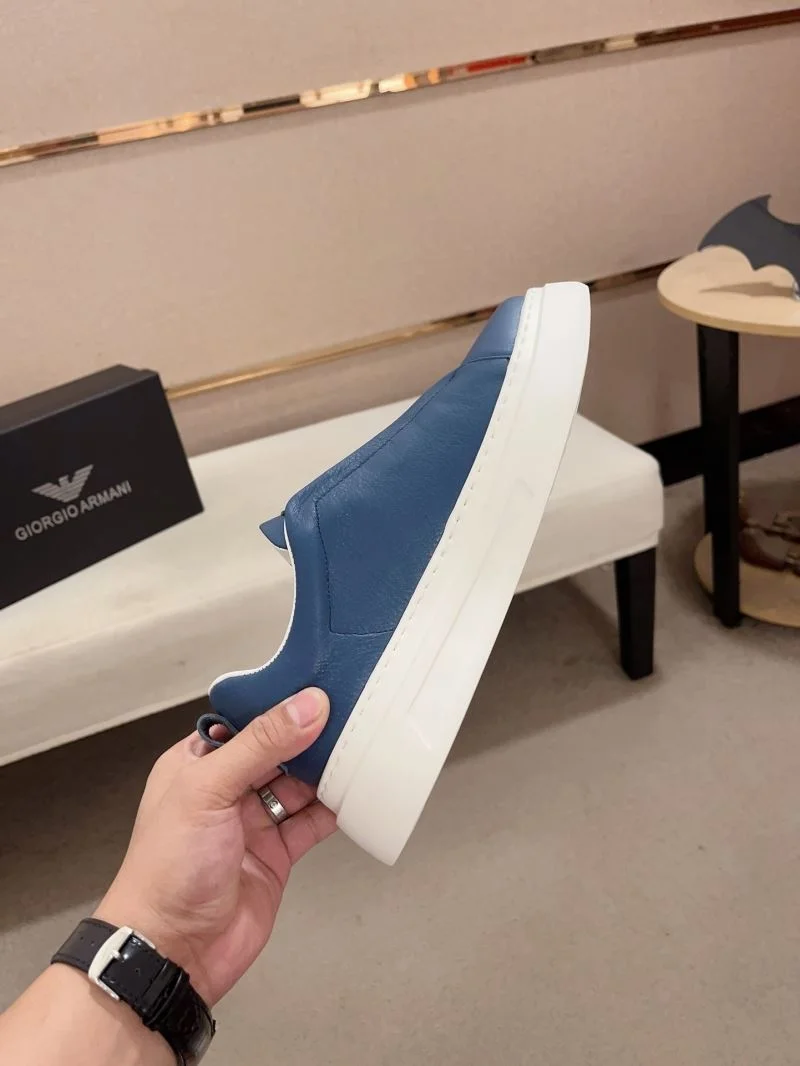 Real Armani Shoes
