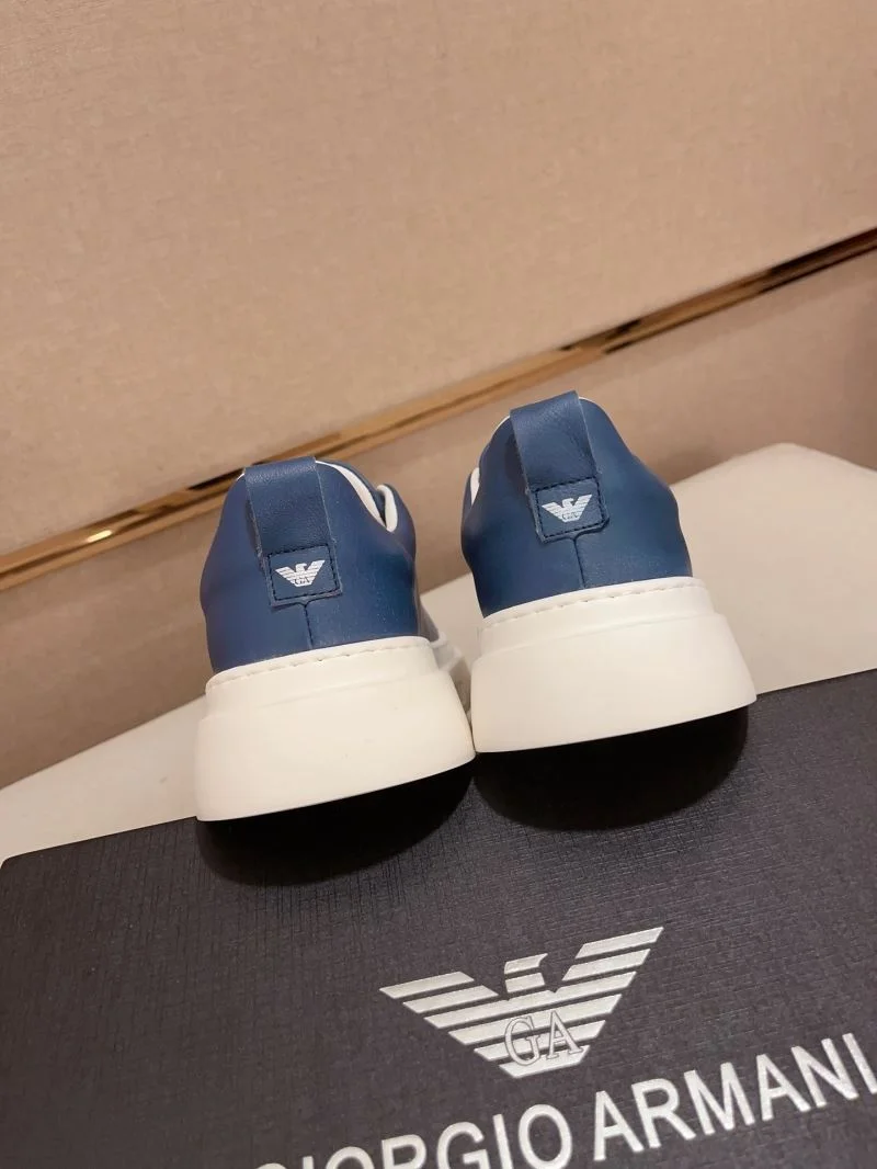 Real Armani Shoes