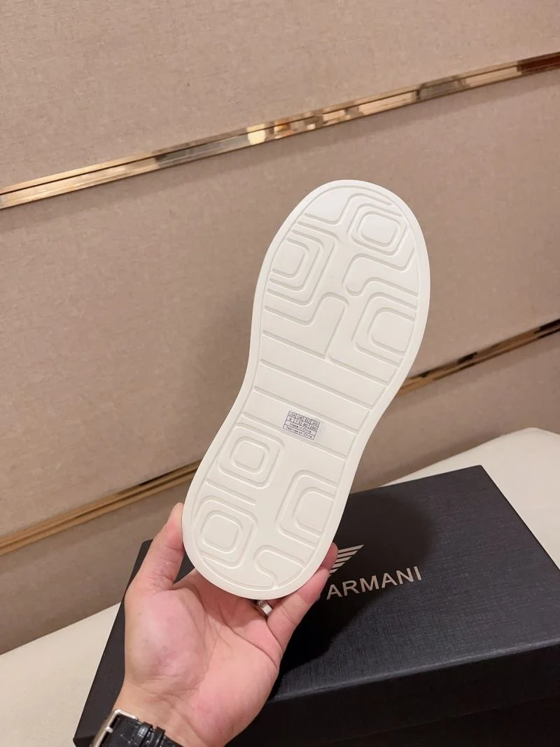 Real Armani Shoes