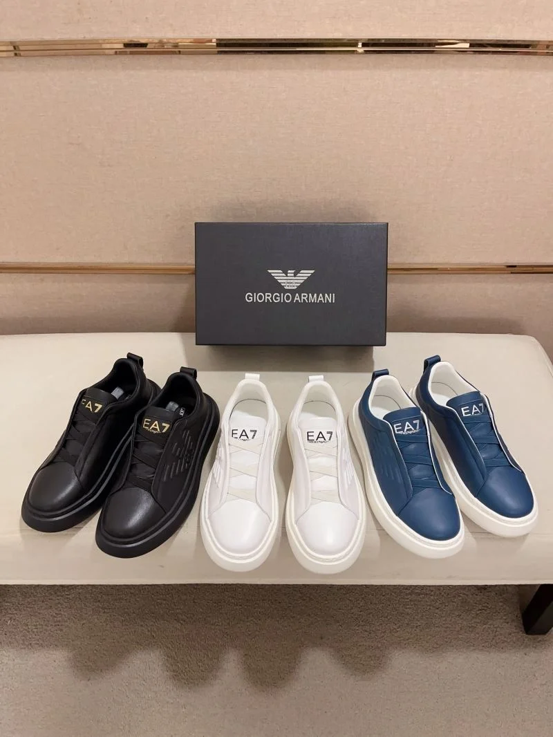 Precise copy Armani Shoes