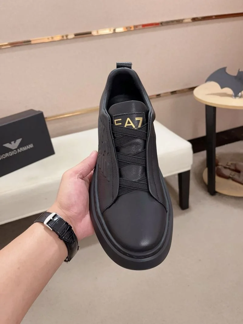 Precise copy Armani Shoes