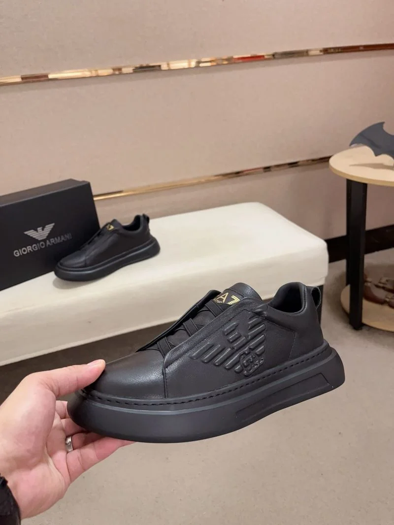 Precise copy Armani Shoes
