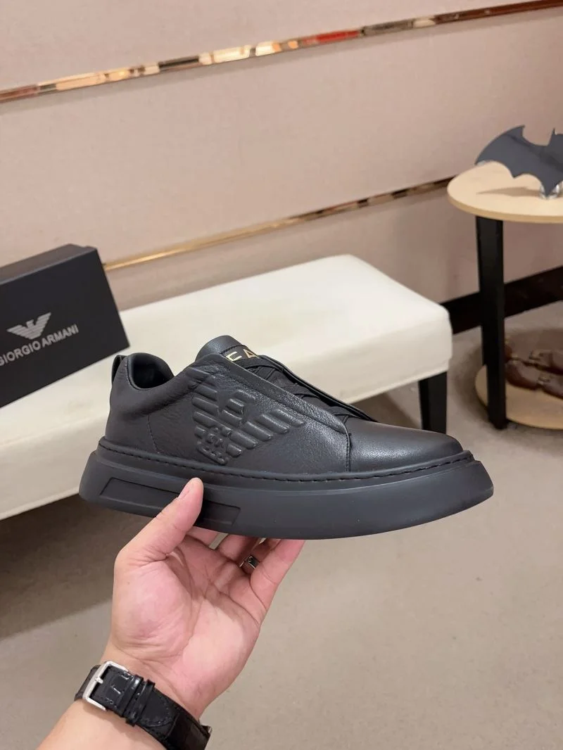 Precise copy Armani Shoes