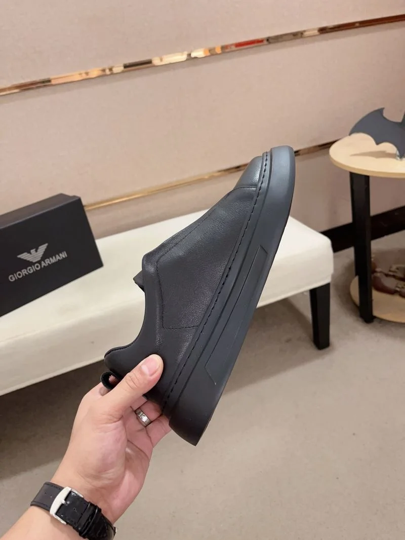 Precise copy Armani Shoes