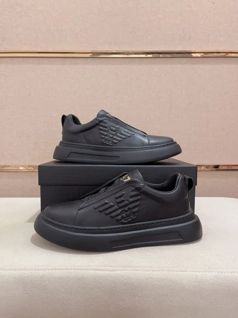 Precise copy Armani Shoes