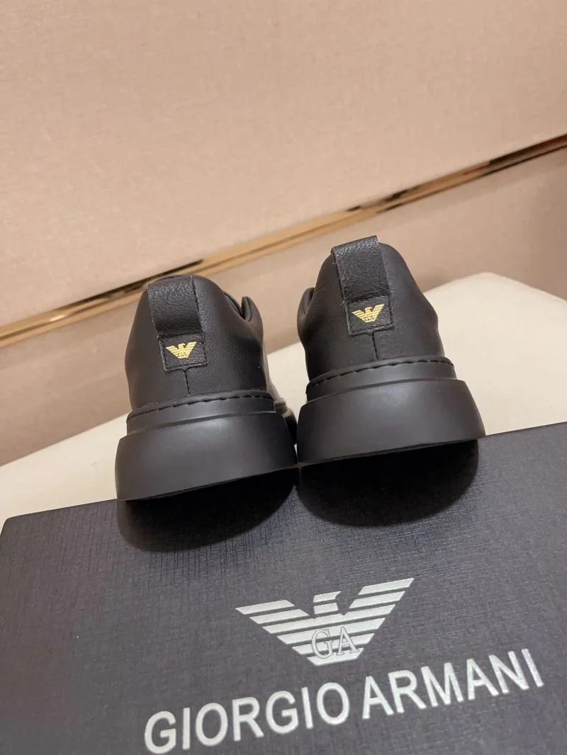 Precise copy Armani Shoes