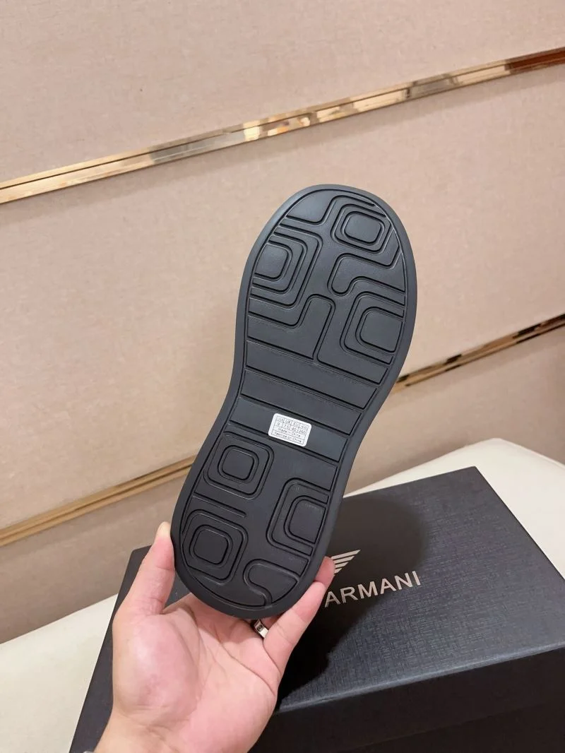 Precise copy Armani Shoes