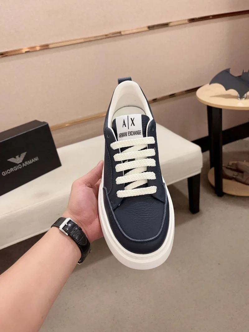 Real Armani Shoes