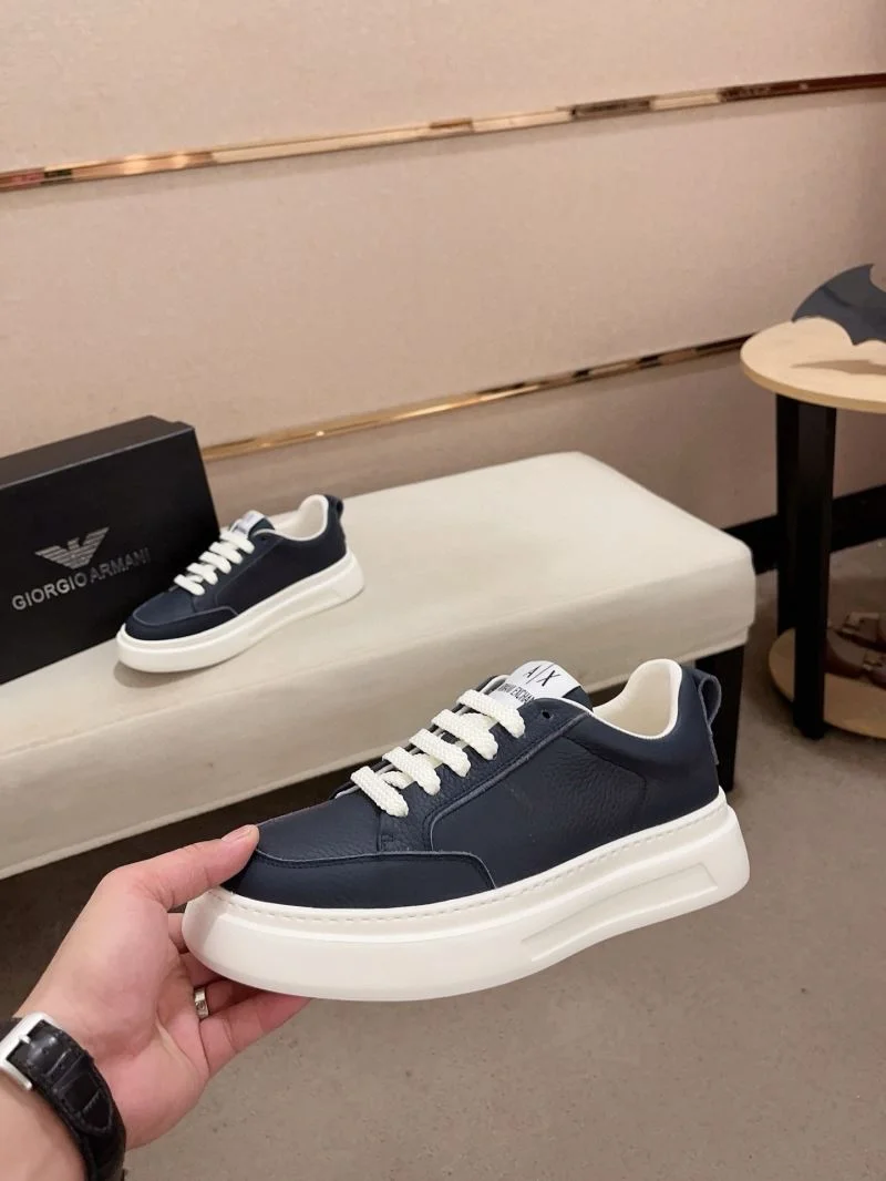 Real Armani Shoes