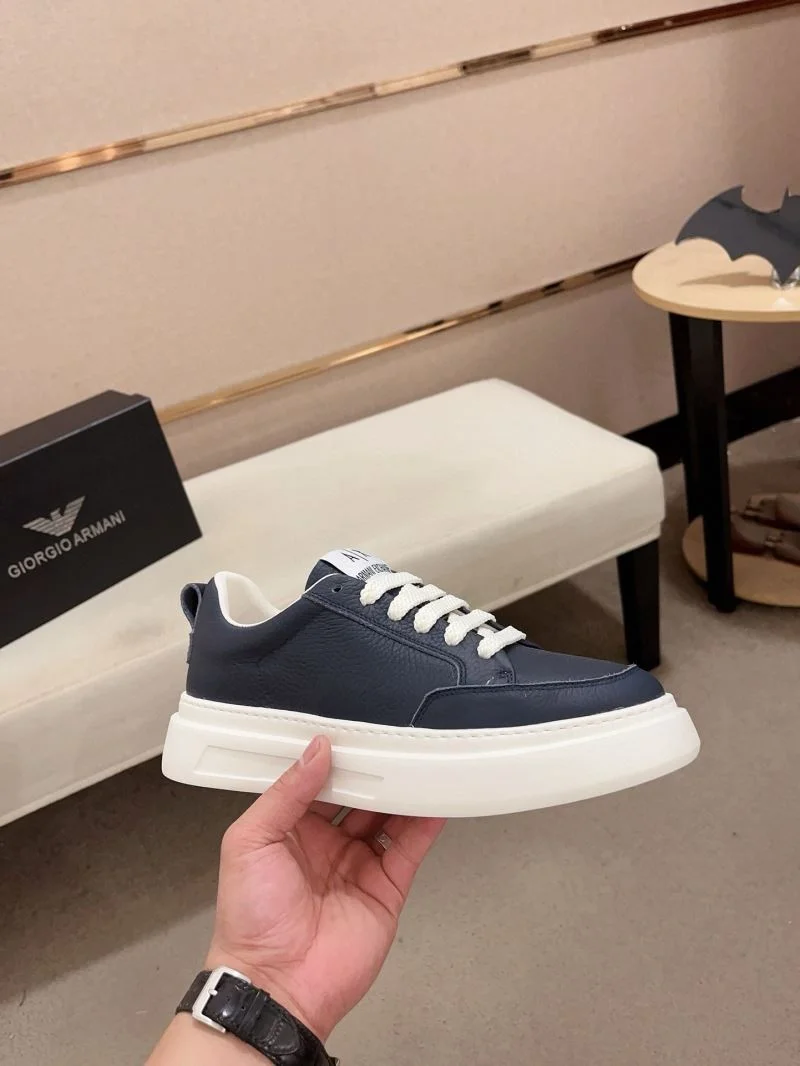 Real Armani Shoes