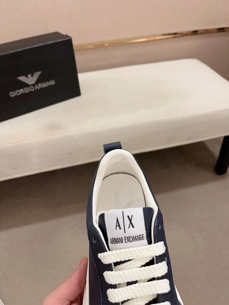 Real Armani Shoes