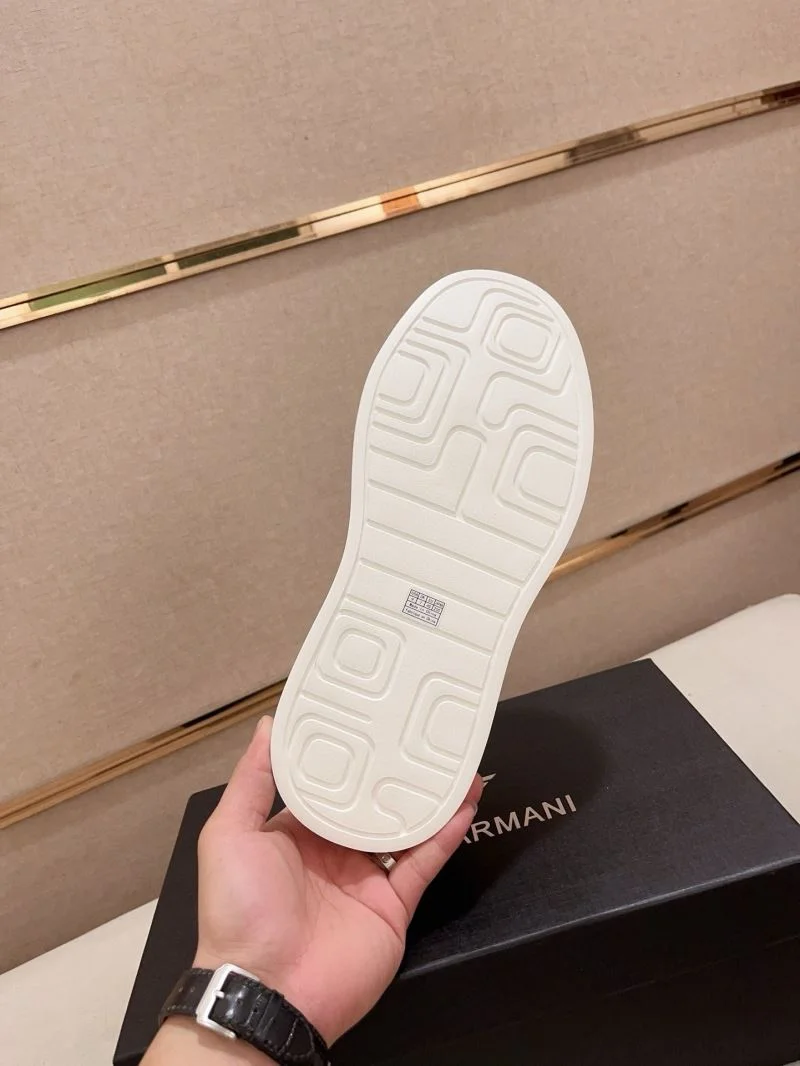 Real Armani Shoes