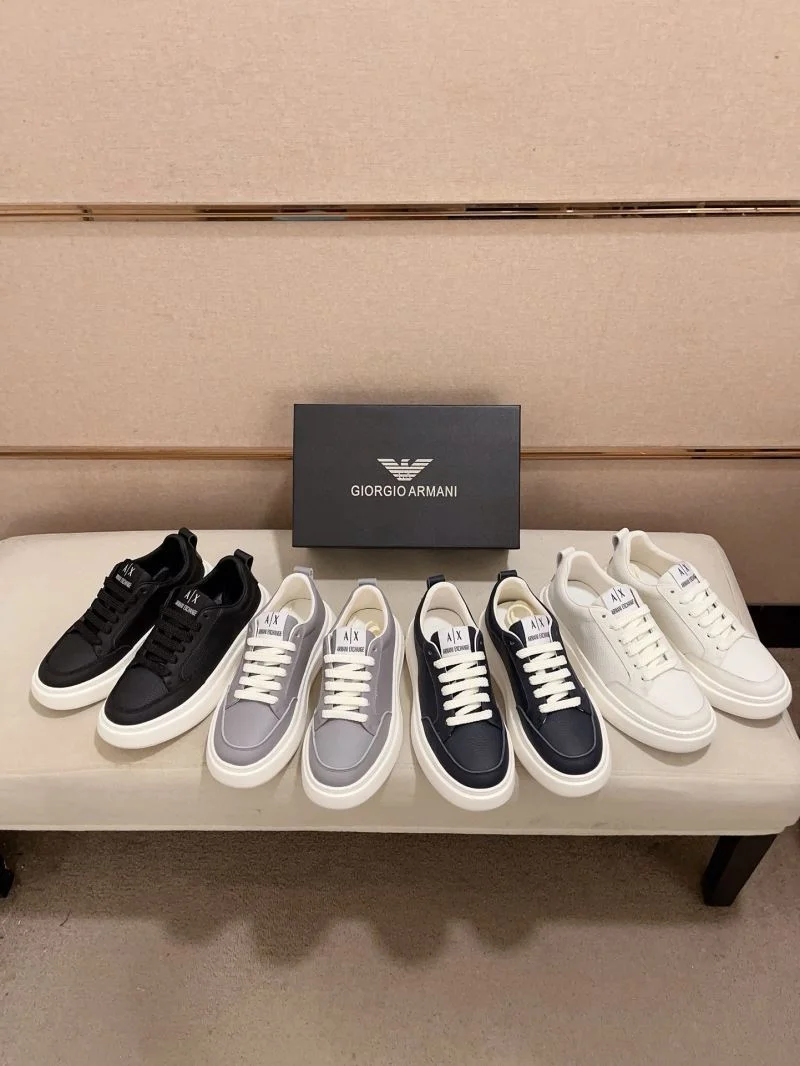 Value-priced Armani Shoes