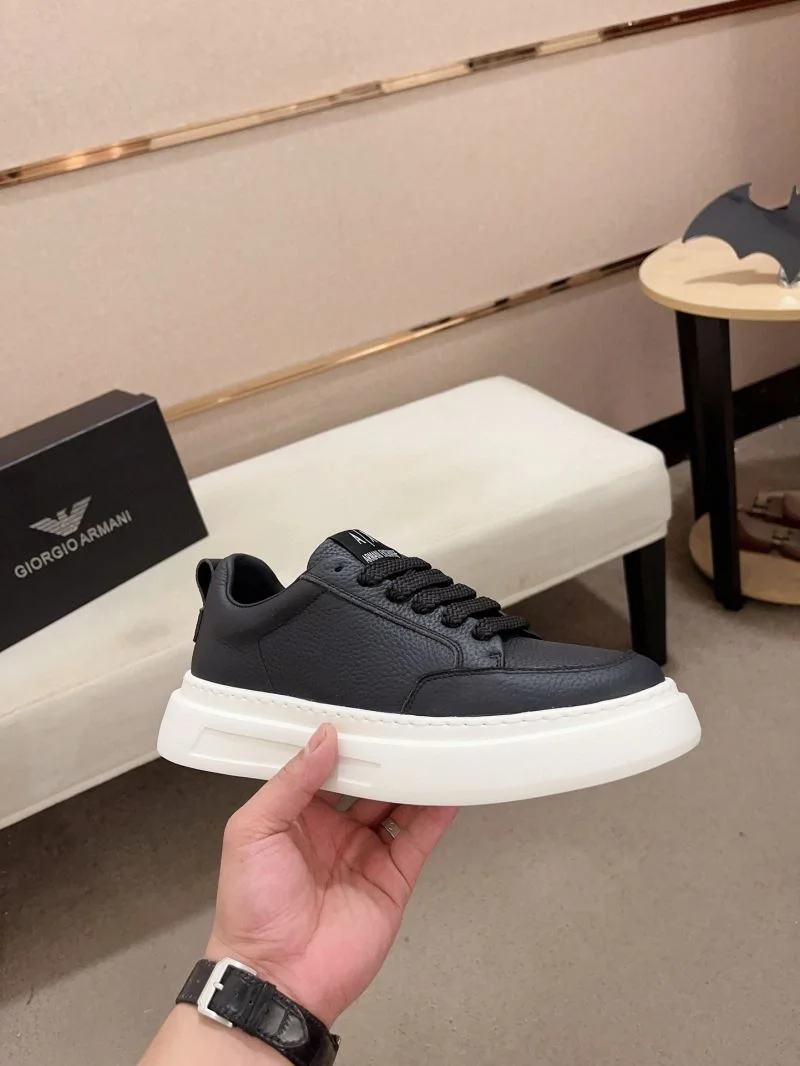 Value-priced Armani Shoes