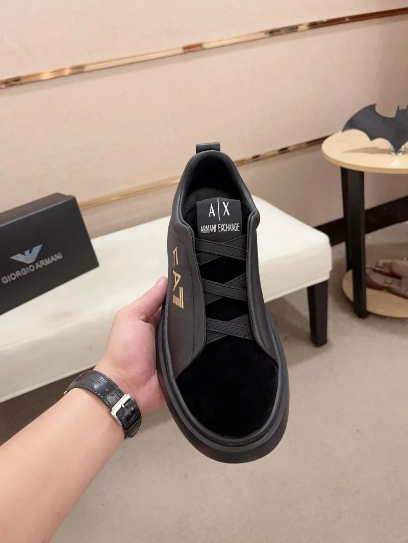 Inexpensive Armani Shoes