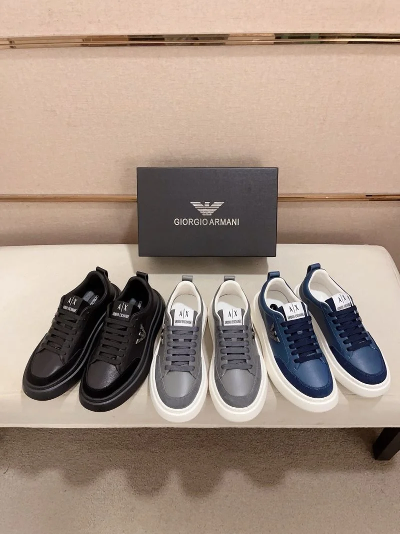 Low-cost Armani Shoes