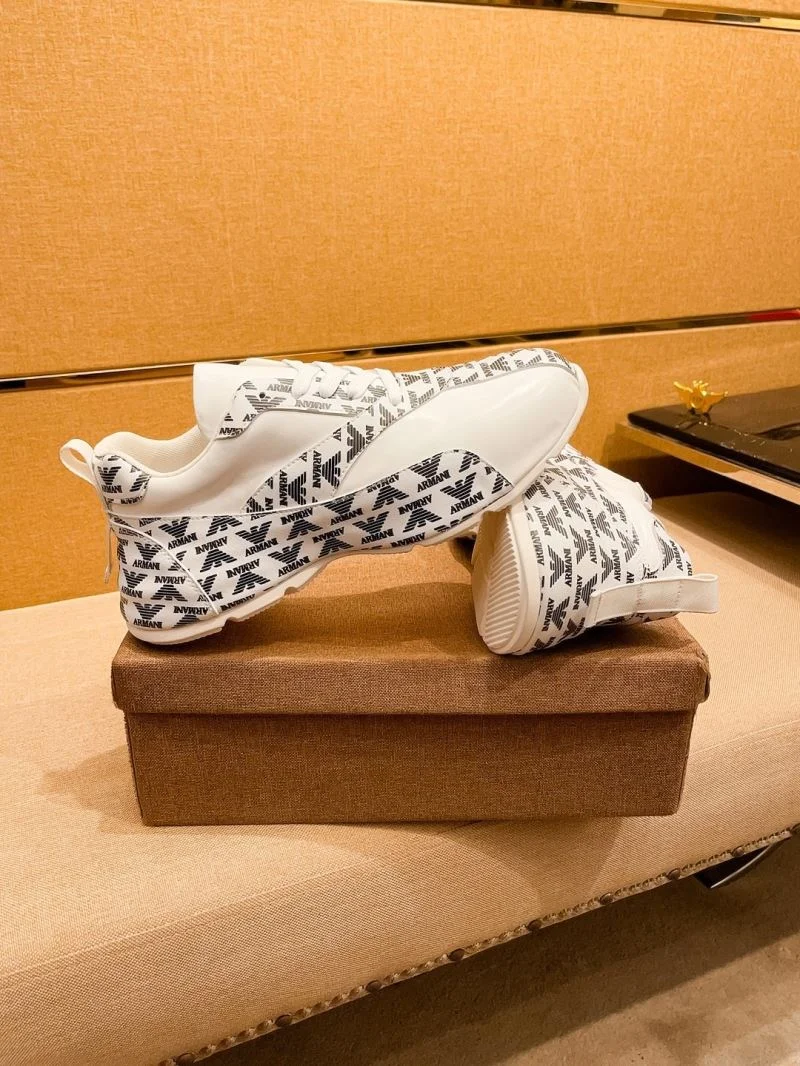 Indistinguishable Armani Shoes