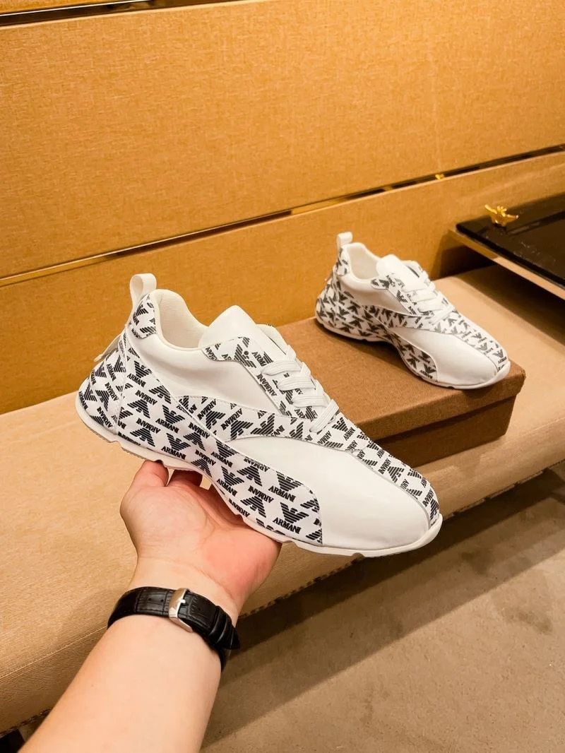 Indistinguishable Armani Shoes
