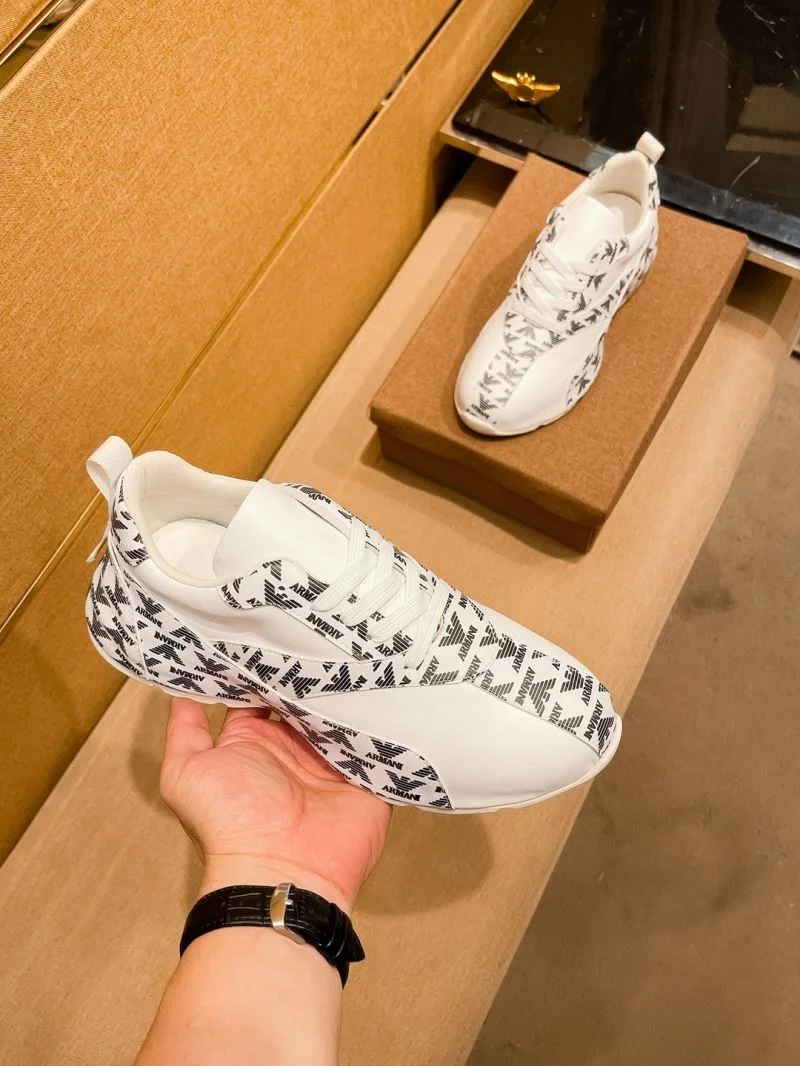Indistinguishable Armani Shoes