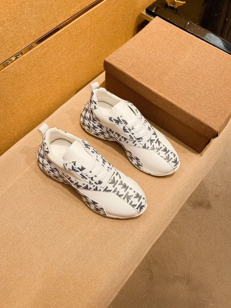Indistinguishable Armani Shoes