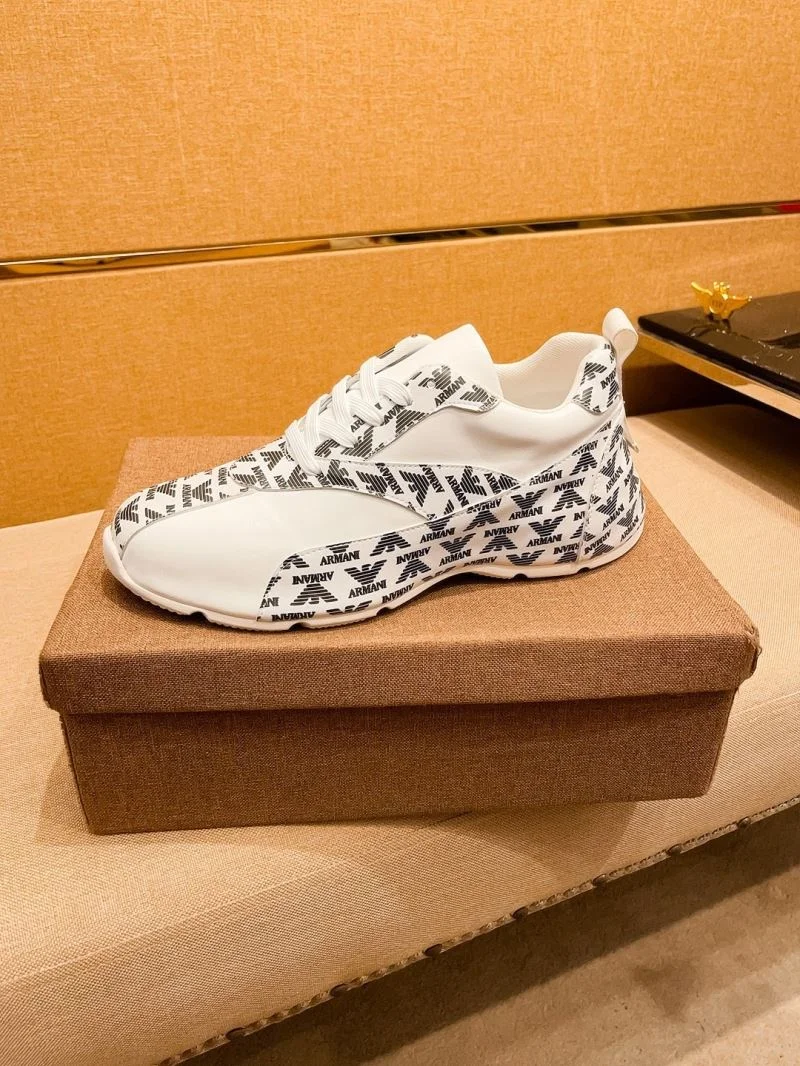 Indistinguishable Armani Shoes