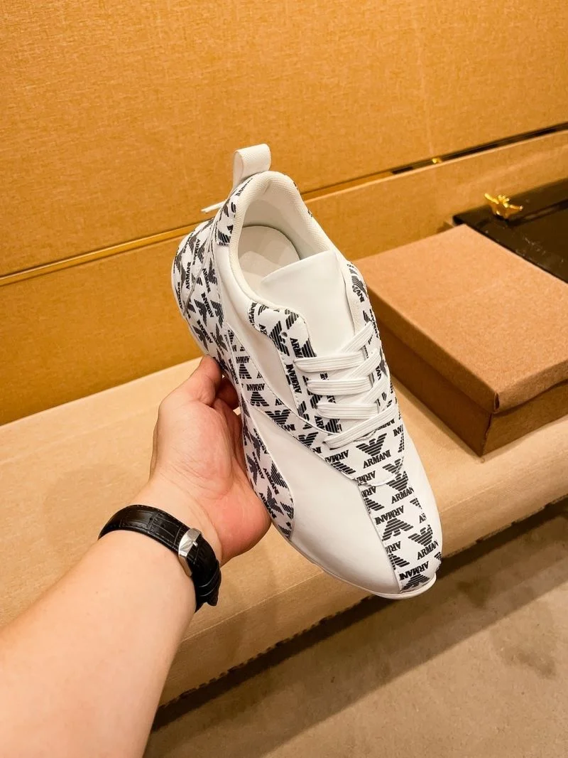 Indistinguishable Armani Shoes