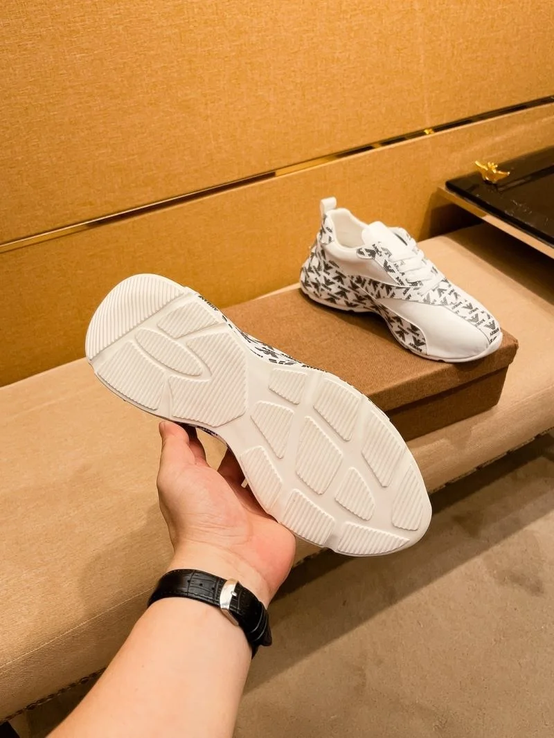 Indistinguishable Armani Shoes